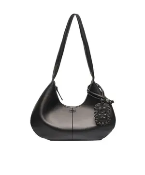 Ganni Knotted Shoulder Bags
