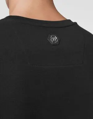 Philipp Plein Logo Pullover Hoodie