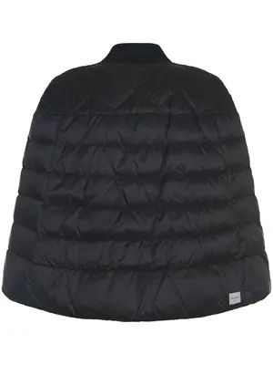 Max Mara Quilted Cape Jacket