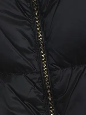 Max Mara Quilted Cape Jacket