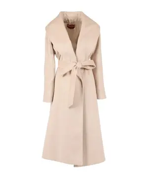 Max Mara Studio Long Outerwear For Women