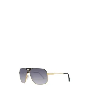 Cazal Full Frame Aviator Sunglasses - Gray