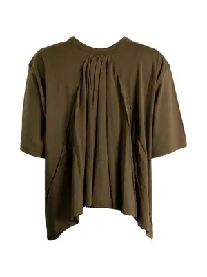 Jacquemus Embroidered Logo Crewneck T-shirt