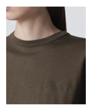 Jacquemus Embroidered Logo Crewneck T-shirt