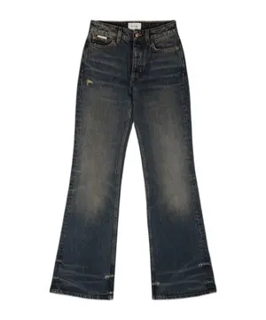 Eytys High-waisted Flared Jeans