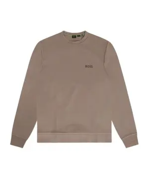 Hugo Boss Long-sleeved Sweatshirt - Brown