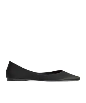 Flats with Hidden Wedge Arch Support