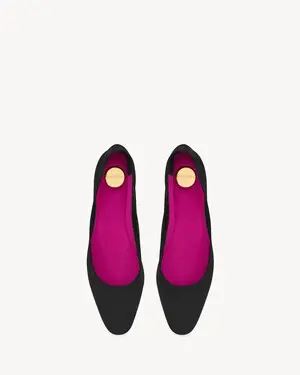 Saint Laurent Ballerina Flats