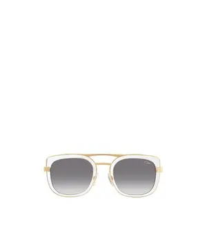 Cazal Full Frame Sunglasses With Monogrammed Temples - Gray
