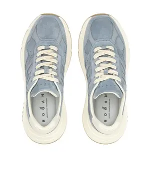 Hogan H669 Logo Detailed Chunky Sneakers - White