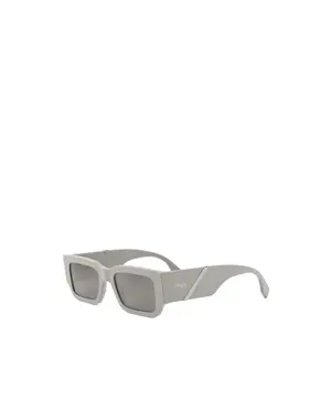 Fendi Geometric Frame Sunglasses - Grey