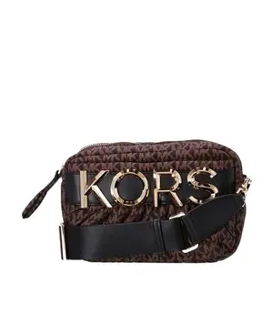 Suede and Faux Shearling Crossbody Bags