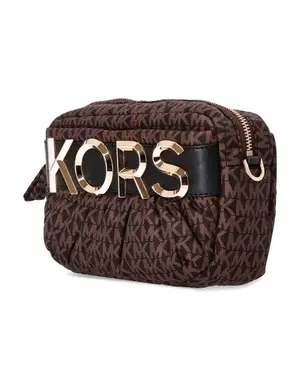 Michael Kors Logo Plaque Crossbody Bag