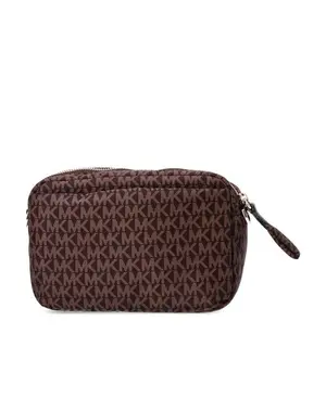 Michael Kors Logo Plaque Crossbody Bag