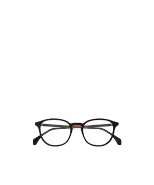Gucci Round Frame Glasses - Black