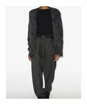 Isabel Marant Étoile Long Sleeve V-neck Cardigan