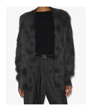 Isabel Marant Étoile Long Sleeve V-neck Cardigan
