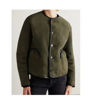 BLAZÉ MILANO Long-sleeved Reversible Jacket - Green