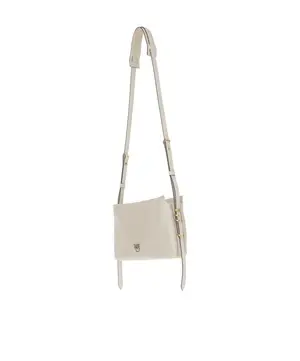 Pinko Love Birds Mini Crossbody Bag - Nude