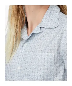 Brunello Cucinelli Geometric-pattern Cotton Shirt