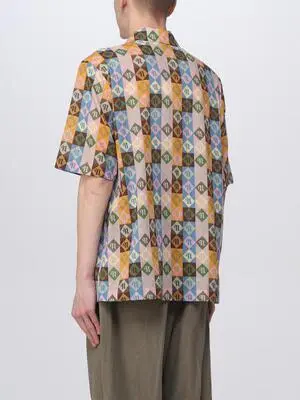 Nanushka Allover Printed Collared Button-up Shirt