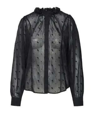 Isabel Marant Étoile Terzali Embroidered Blouse