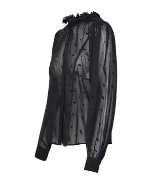 Isabel Marant Étoile Terzali Embroidered Blouse
