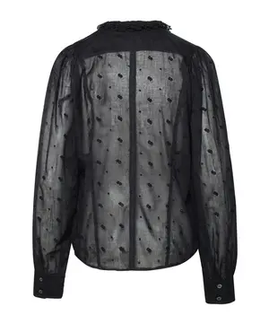 Isabel Marant Étoile Terzali Embroidered Blouse