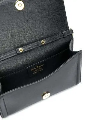 FERRAGAMO Vara Flip Mini Shoulder Bag