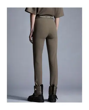 Moncler Logo High-rise Tights