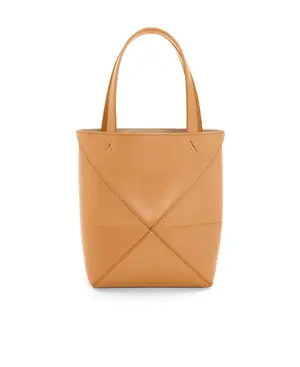 Loewe Mini Puzzle Fold Tote Bag - Yellow