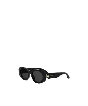 BVLGARI Serpenti Forever Oval Frame Sunglasses