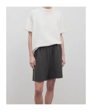 THE ROW Elasticated-waistband French Terry Shorts
