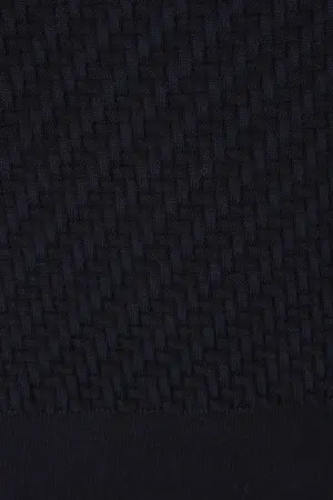Brioni Trama Weave Crewneck Jumper