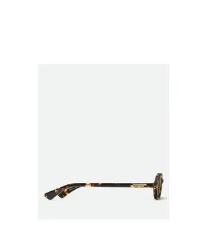 Bottega Veneta Oval Frame Sunglasses