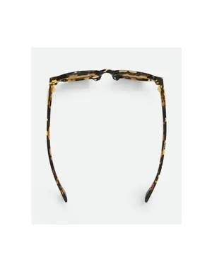Bottega Veneta Oval Frame Sunglasses