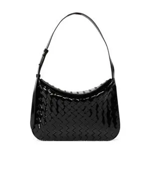 Bottega Veneta Woven Leather Shoulder Bag