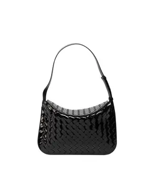 Bottega Veneta Woven Leather Shoulder Bag