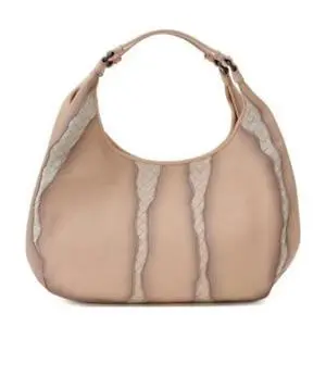 Bottega Veneta Hobo Handbag With Logo Detail