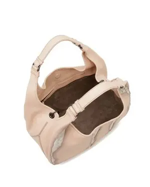 Bottega Veneta Hobo Handbag With Logo Detail