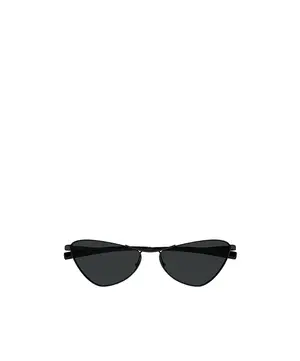 Saint Laurent Cat Eye Sunglasses - Black