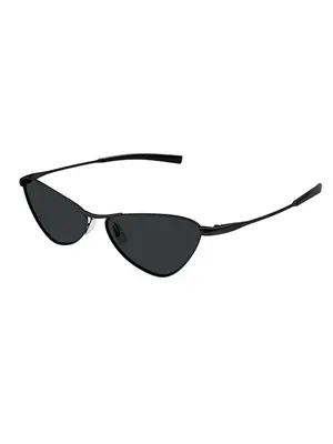Saint Laurent Cat Eye Sunglasses - Black