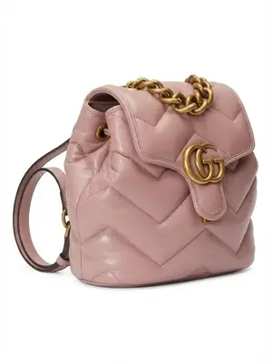 Gucci Quilted Backpacks