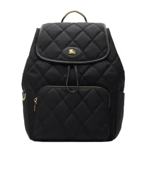 Burberry Textured Backpacks
