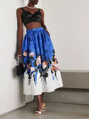 Erdem Corset Bra Top