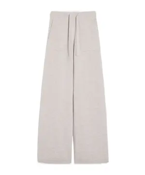 Max Mara Drawstring Knit Trousers