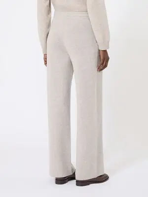 Max Mara Drawstring Knit Trousers