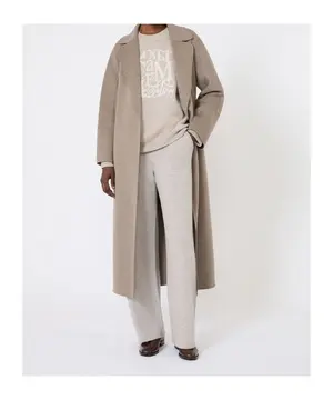 Max Mara Drawstring Knit Trousers