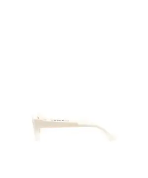KUBORAUM Geometric Sunglasses - White