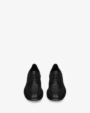Saint Laurent Lino Lace-up Derby Shoes